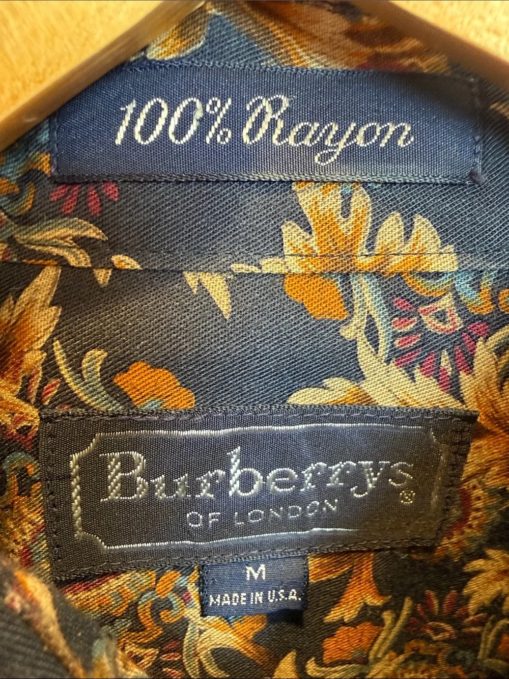 Burberry | Shirts | Vintage Burberrys Of London Long Sleeve Shirt M 0 ...